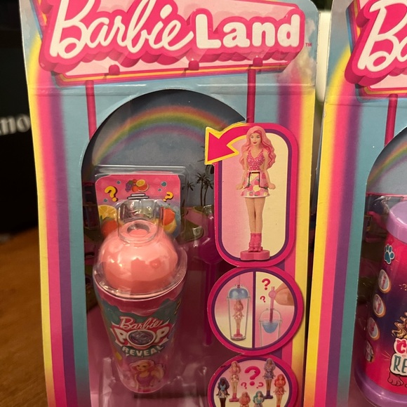 Barbie | Toys | Barbie Land Pop Reveal Doll | Poshmark